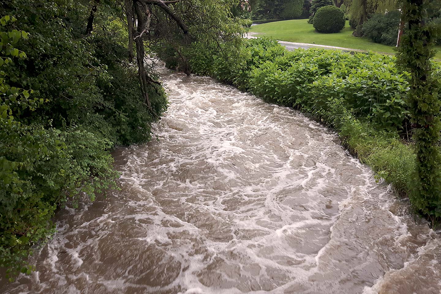 Spring Safety Statement: Stay Clear of Creeks, Ponds & Lakes ...