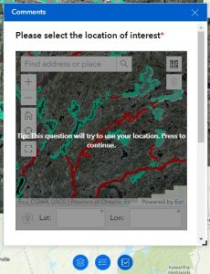 How-To: PIC Mapping Interface - Ganaraska Conservation