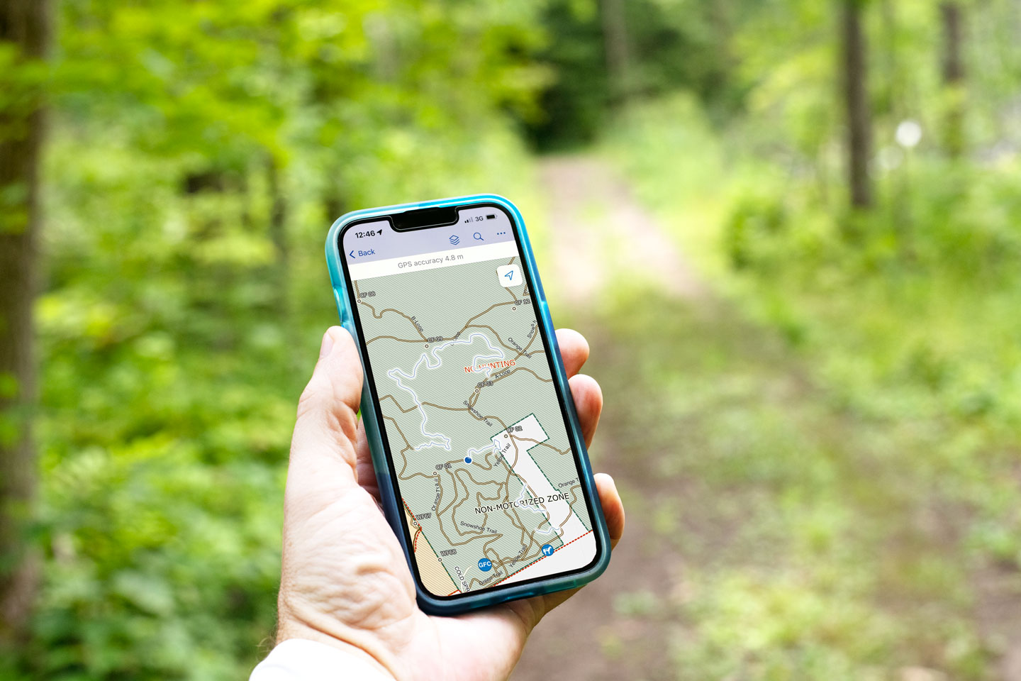 Sections of Single Track Trails Now Restored in Central Ganaraska Forest