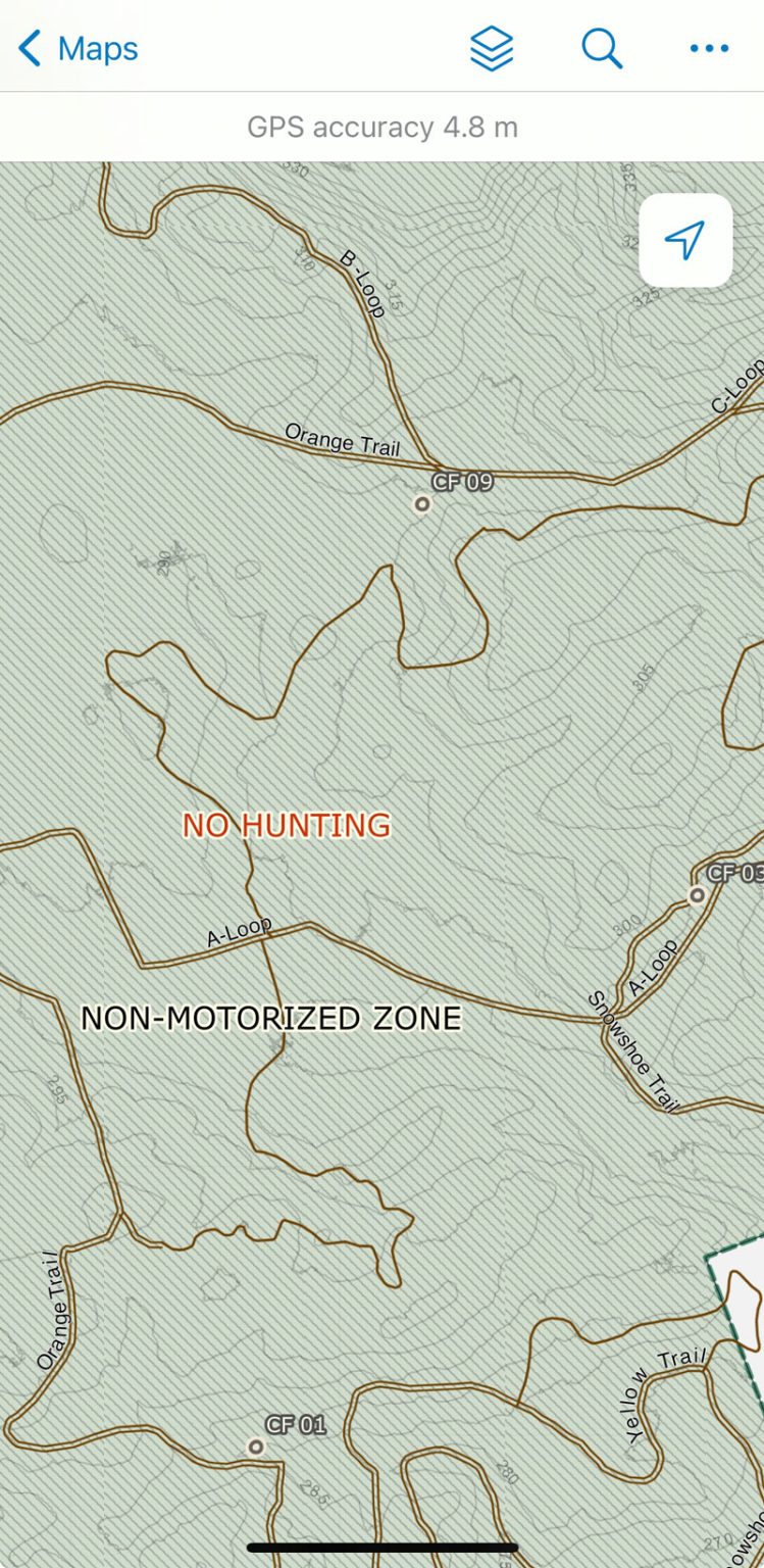 Ganaraska Conservation - Ganaraska Forest Trails Map